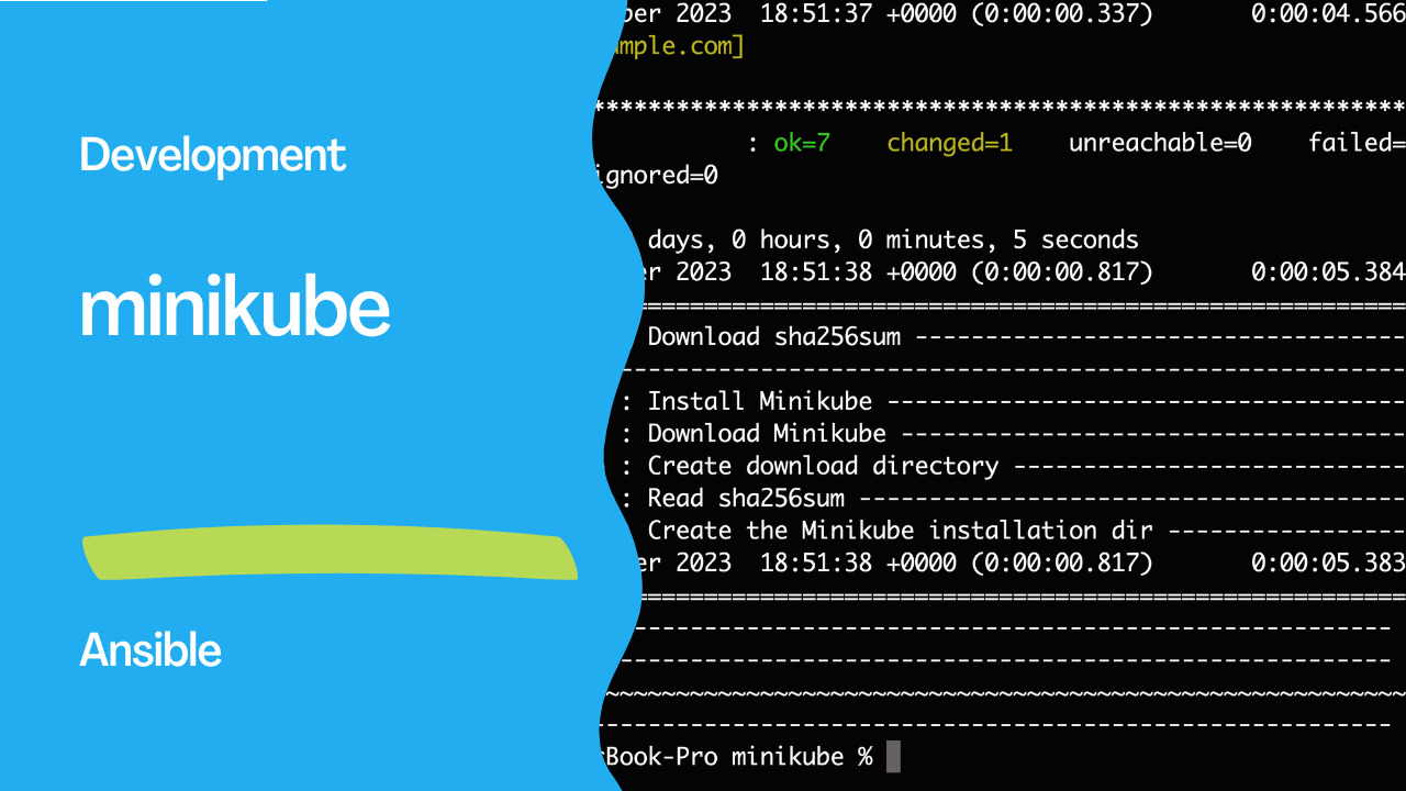 Install Minikube with Ansible Role on All Hosts